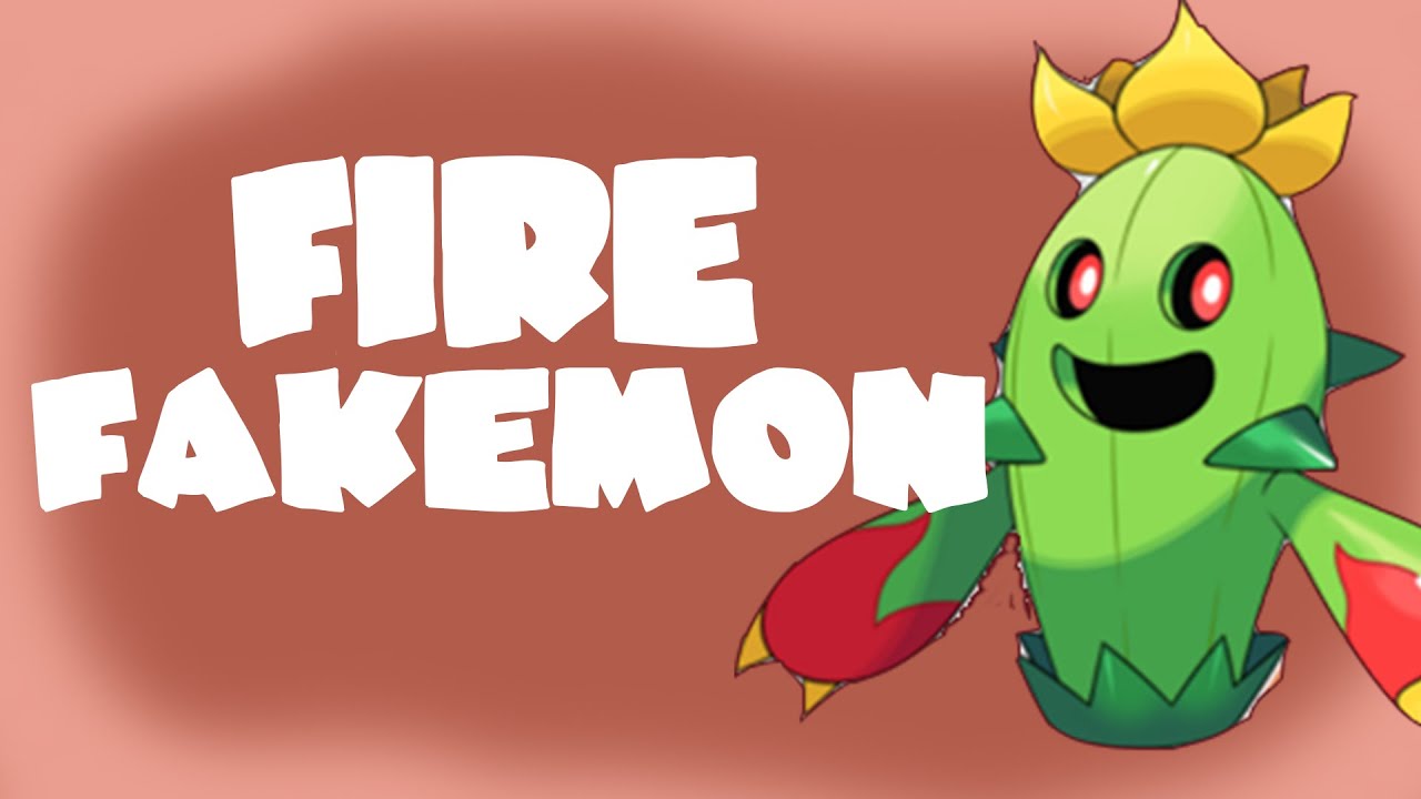 TOP 5 FIRE FAKEMON! - YouTube