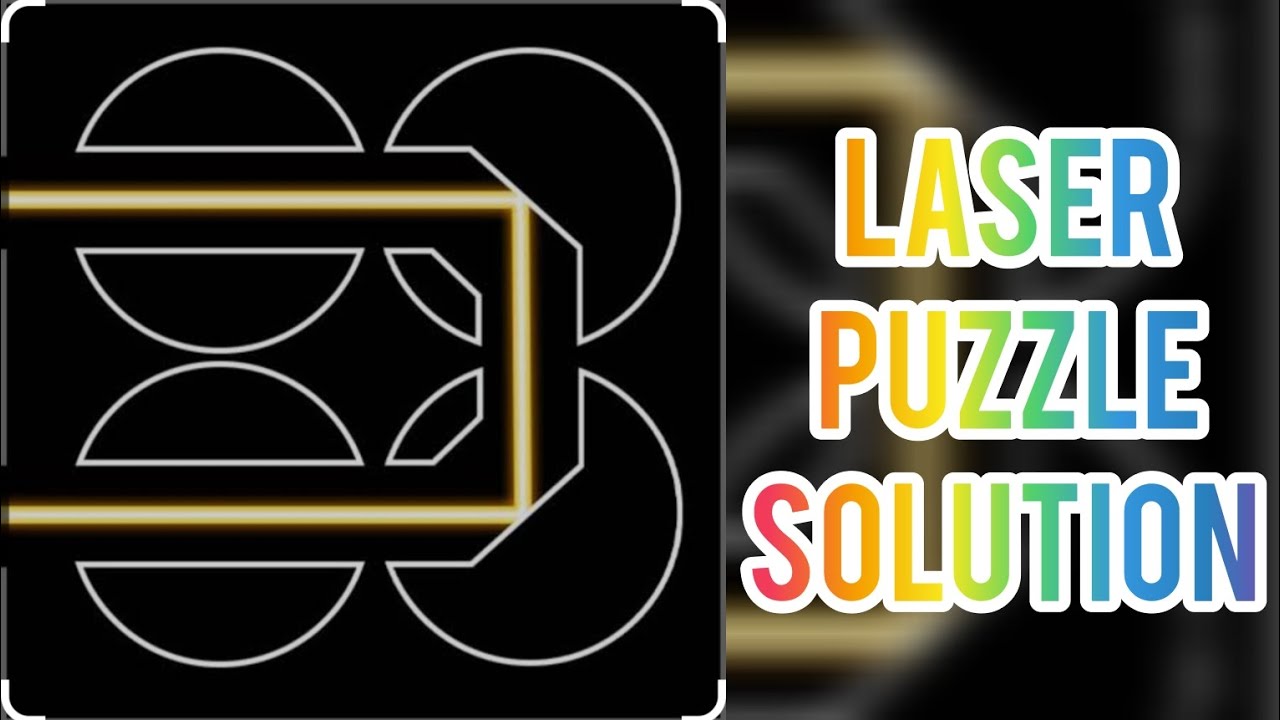 LASER PUZZLE - LEVEL 129 SOLUTION - YouTube