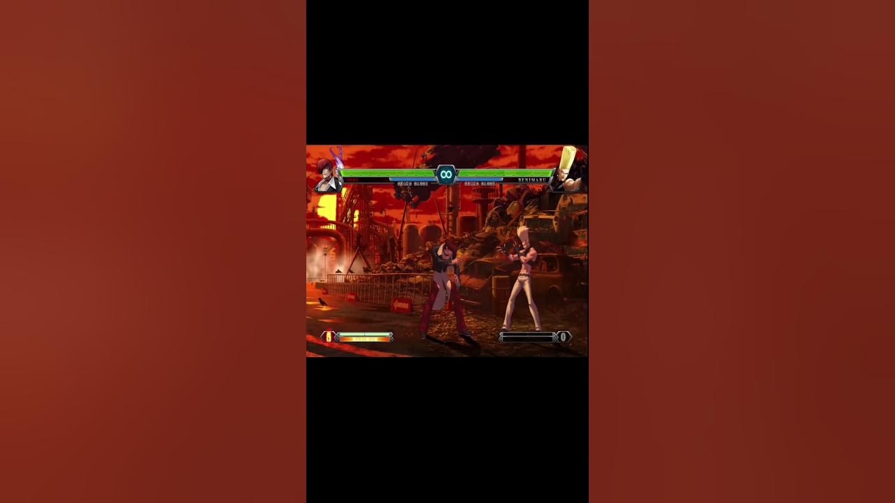 The King of Fighters XIII Iori Yagami (With Flames) Combo 2 🕹 #kofxiii #kof13 #kof - YouTube
