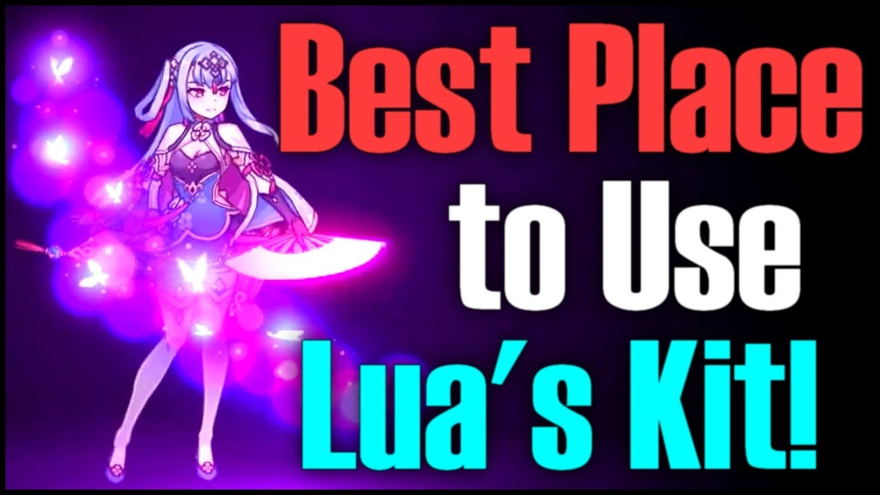 THE BEST PLACE To FULLY Use Lua's Kit! - YouTube