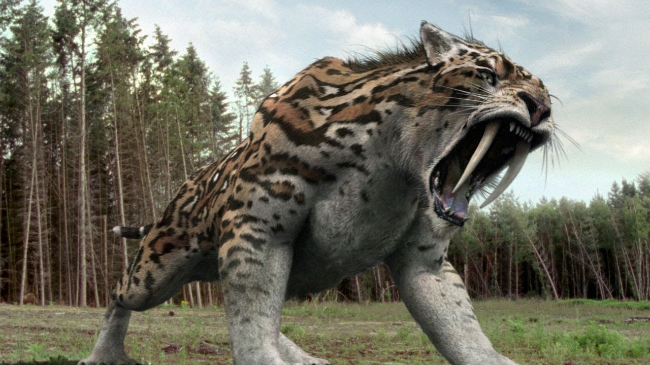 9 extinct animals / Animals that existed in the world a long ago ...