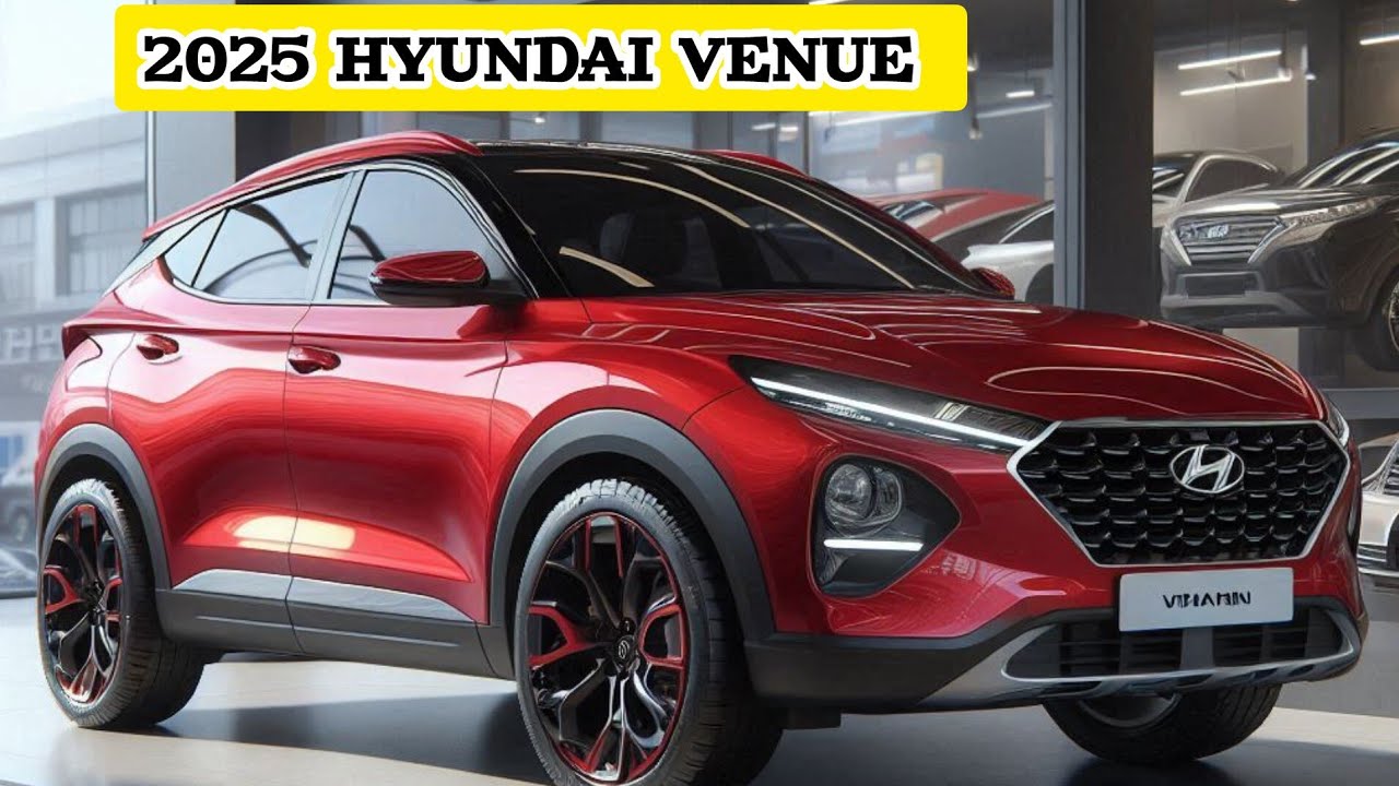 2025 HYUNDAI VENUE: THE ULTIMATE COMPACT SUV ! - YouTube