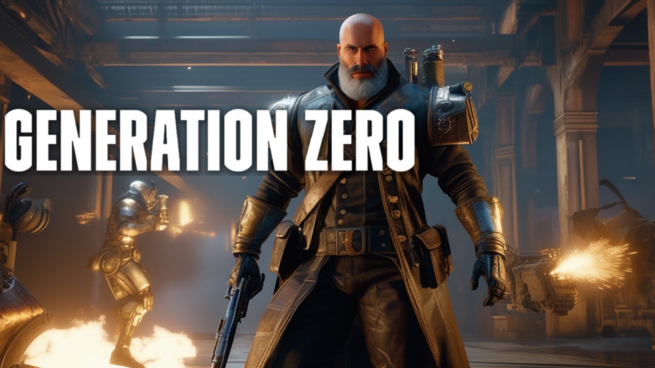 Stealth Champions: Epic Guerrilla Warfare in Generation Zero EP4 - YouTube