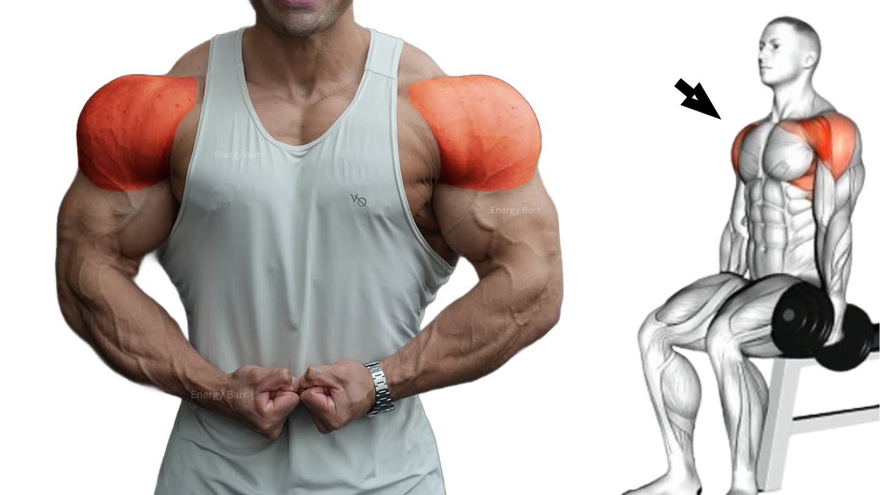 9 Perfect Exercises to Grow SHOULDERS BIGGER | Massive Deltoids - YouTube