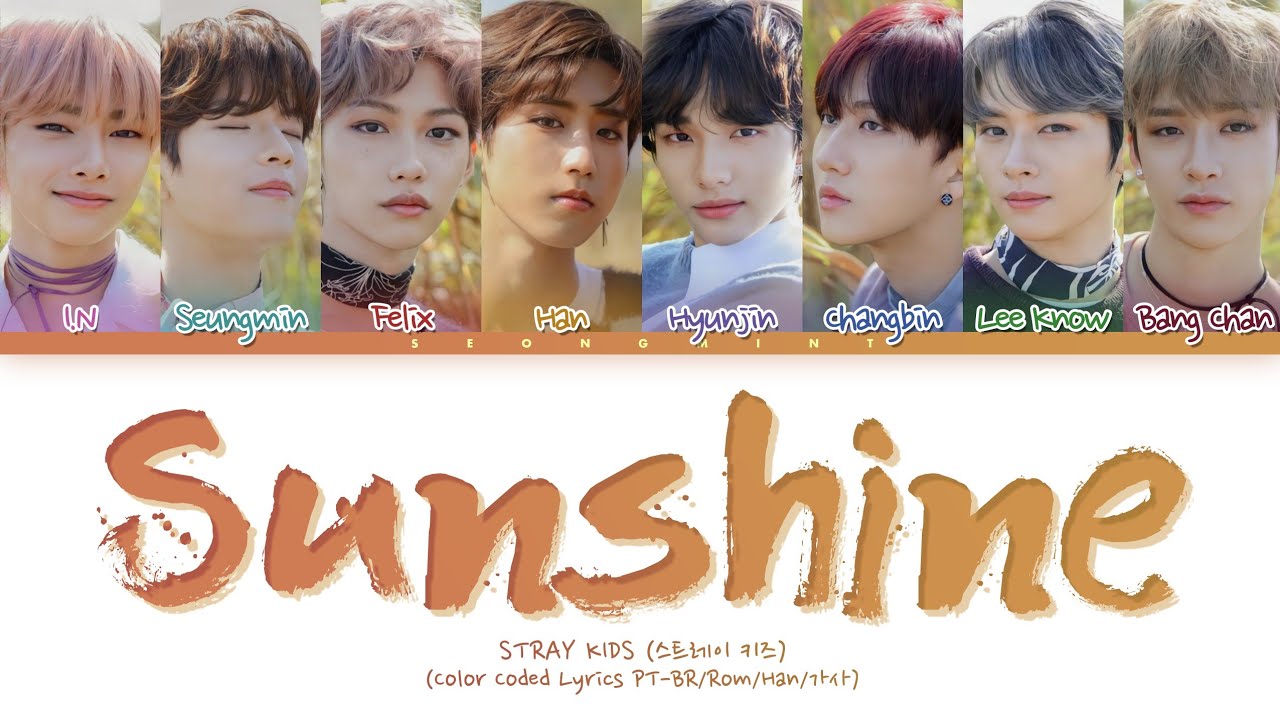 Stray Kids (스트레이 키즈) – 'Sunshine' | Tradução/Legendado (Color Coded ...