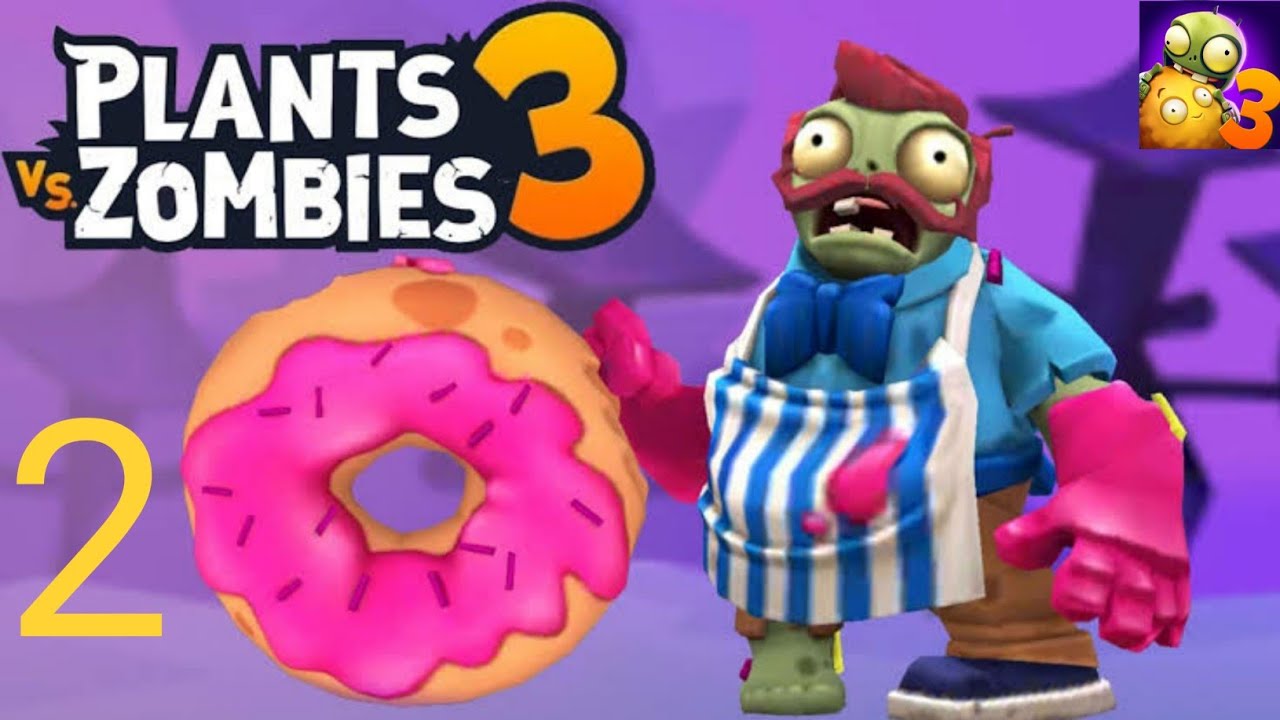 Plants vs Zombies 3 - Walkthrough Gameplay Part 2, Floor 4 - 5 Devour ...