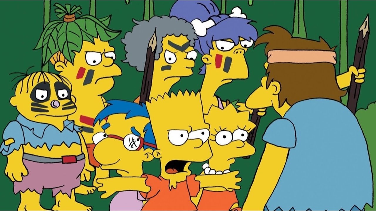 Simpsons' Das Bus: How a Classic Episode Turned Lord of the Flies into ...