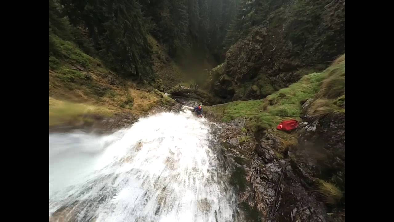 Cascada Bohodei - Phaeton vízesés - YouTube
