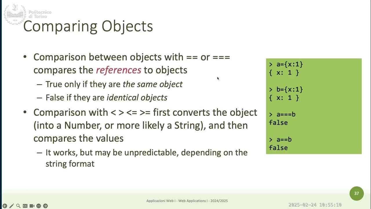 WA1-2025-L02: JavaScript Syntax and Strings - YouTube