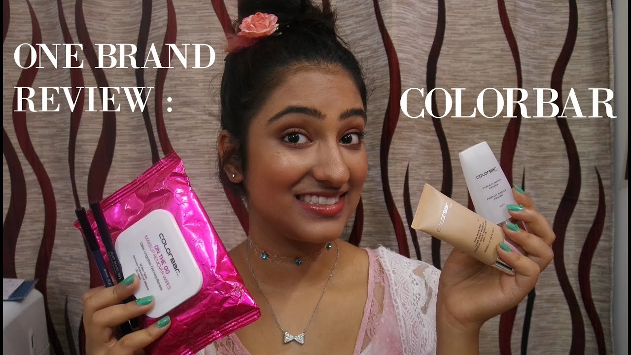 BRAND REVIEW - COLORBAR - YouTube