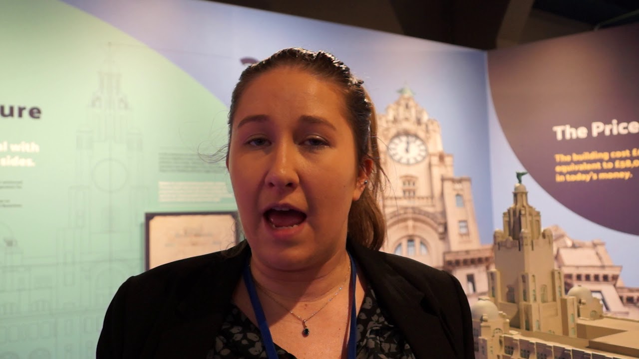 Alexandra Bower, Royal Liver Building, Liverpool - YouTube