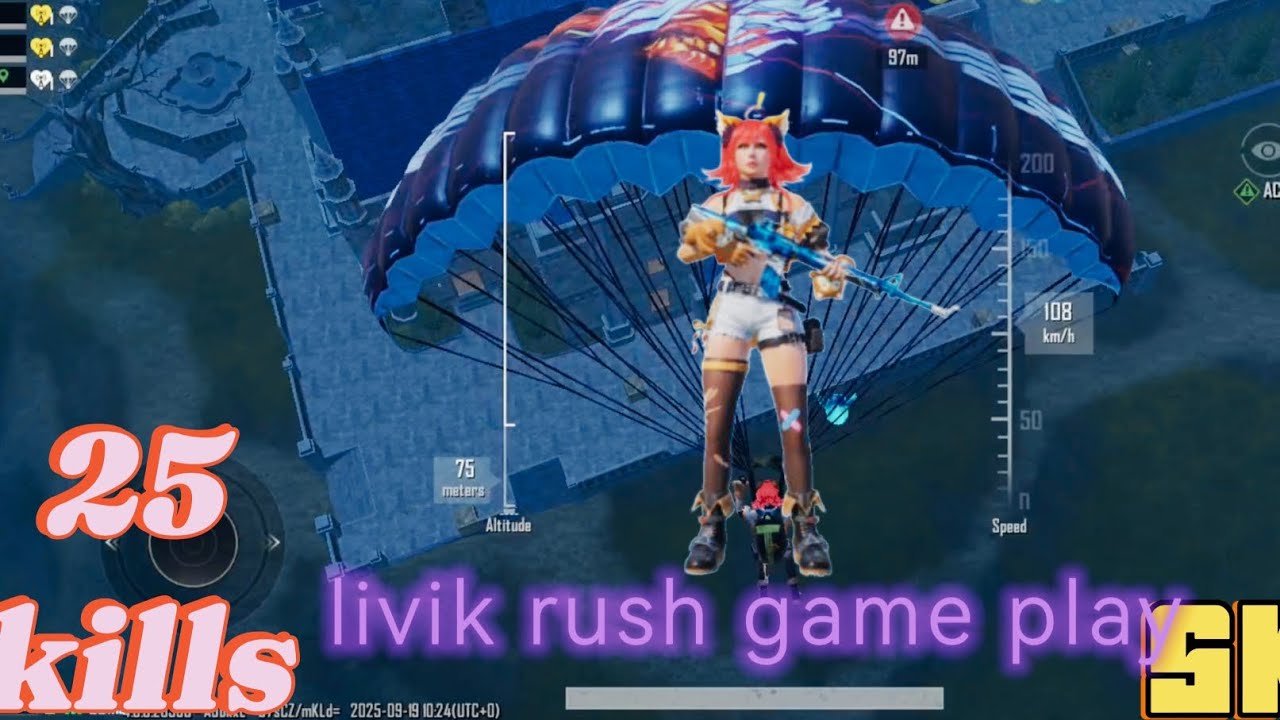 25 KILLA Squad Rush in Livik 😱 | Intense PUBG Mobile Gameplay - YouTube