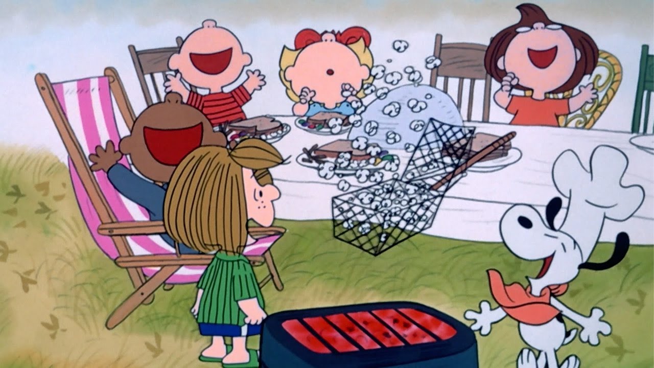 Charlie Brown Thanksgiving Promo - YouTube