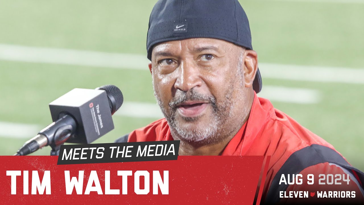 Tim Walton talks about OSU's secondary, Jeremiah Smith, goals for 2024 ...