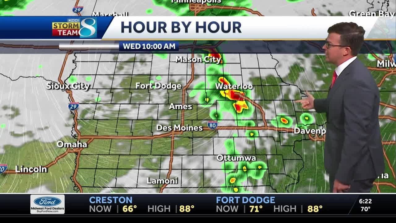Iowa weather: Another sunny and hot day with storm chances returning ...