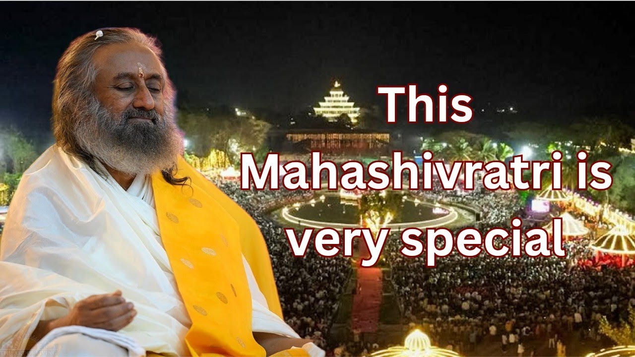 This Mahashivratri is very special | Sri Sri knowledge points - YouTube