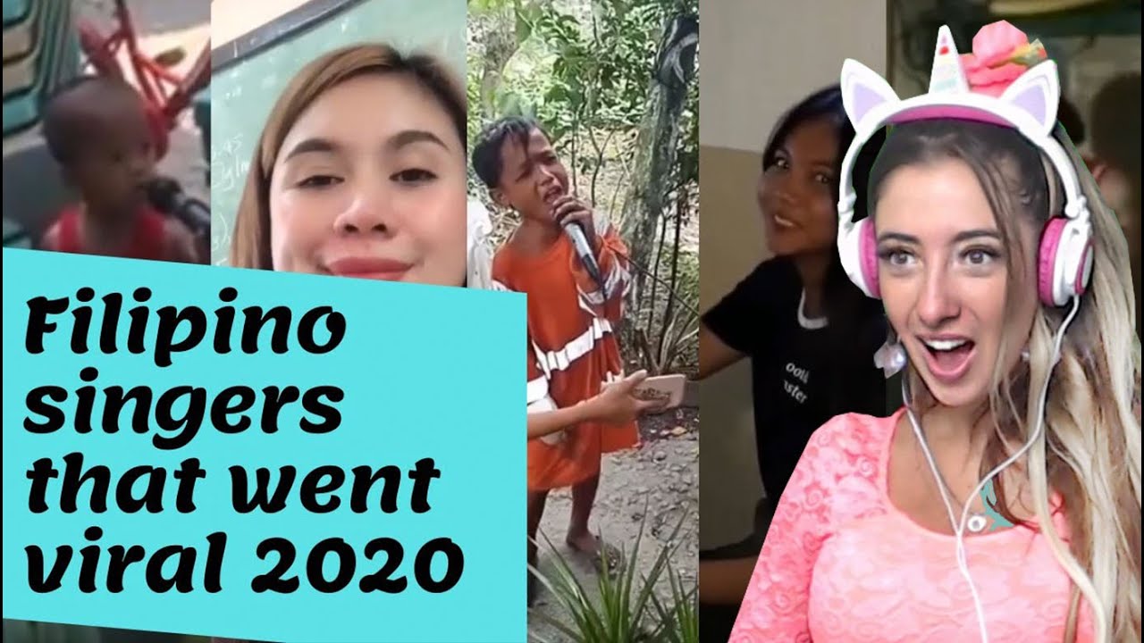 These are FILIPINO Singers That Went Viral in 2020 UPDATED (reaction ...