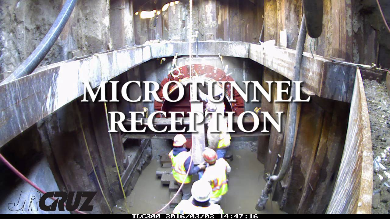 JRCRUZ Microtunnel Time Lapse Video - YouTube