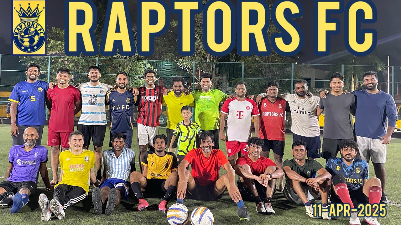 Raptors FC - 11-Apr-2025 - Game 5 - YouTube