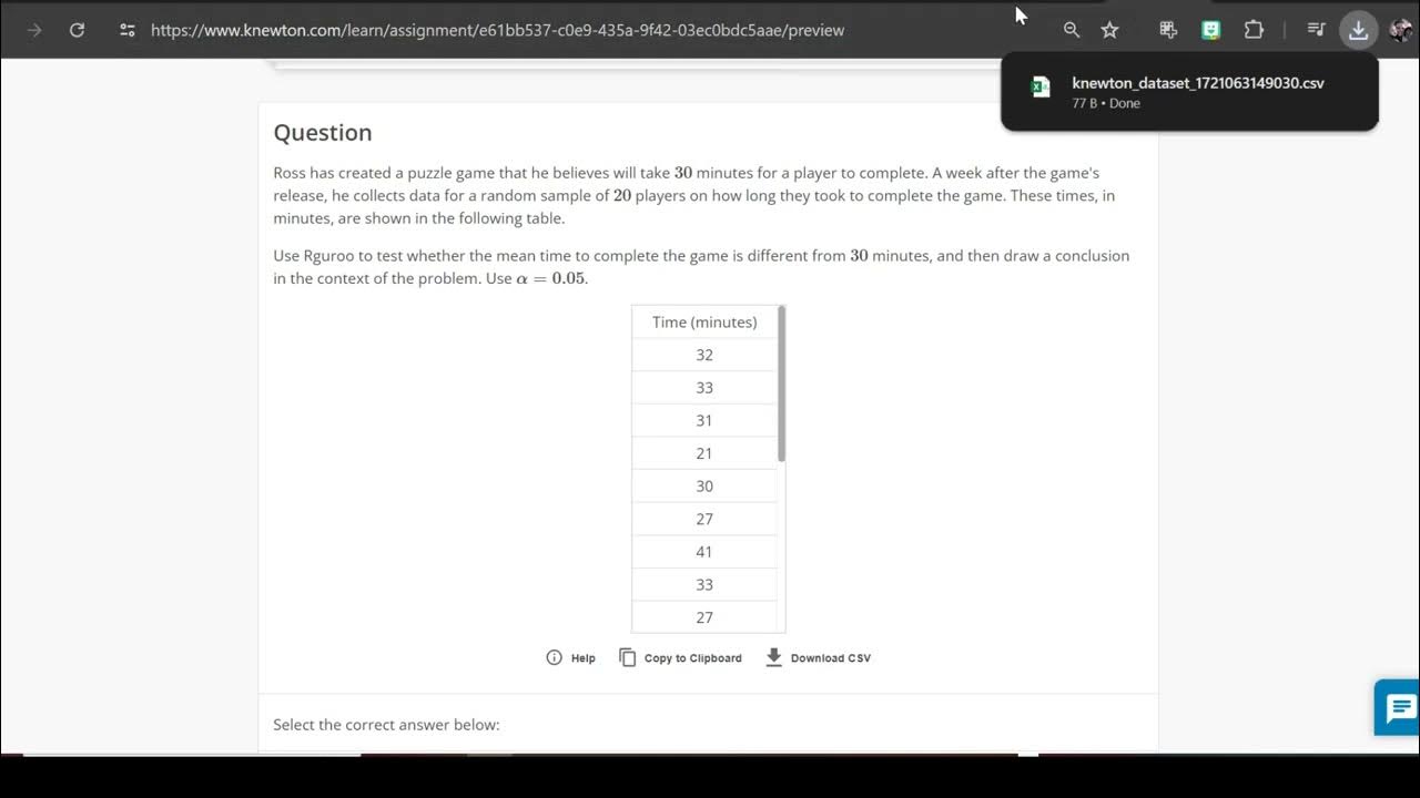 Creating and Uploading Datasets in Rguroo - YouTube