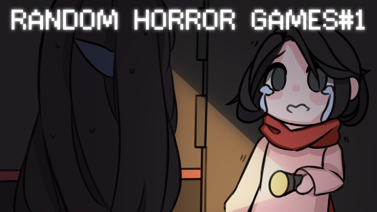 My mom scared me || Random Horror Games #1 (June 27, 2020) - YouTube