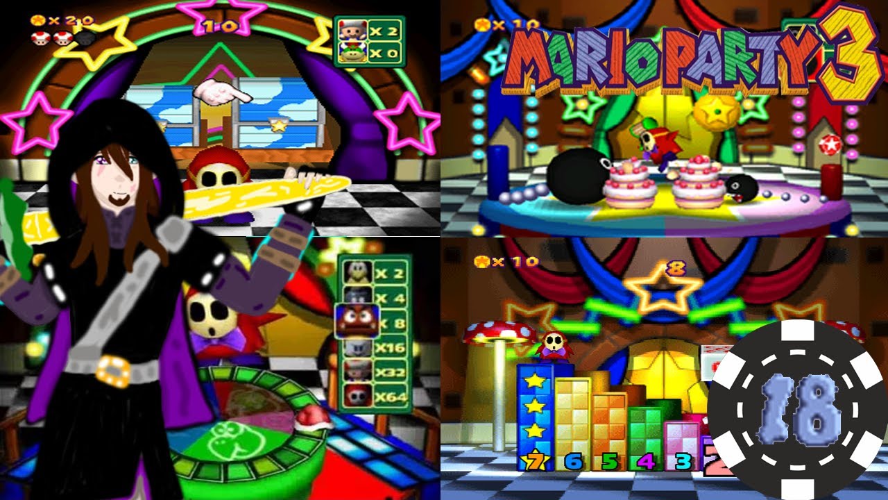Day 18 - Game Guy's Mini-Games ~ Mario Party 3 (N64) - YouTube