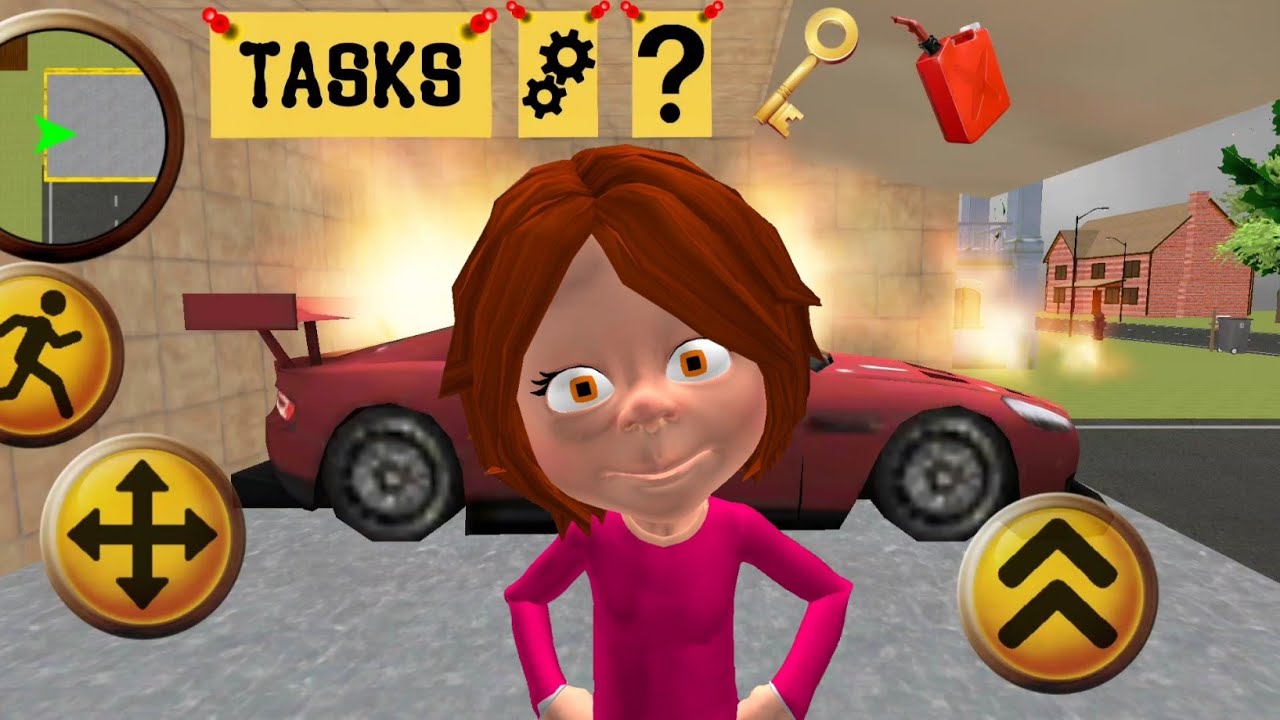 Neighbor Family Secret Scary Escape - Level 10 - Gameplay - YouTube