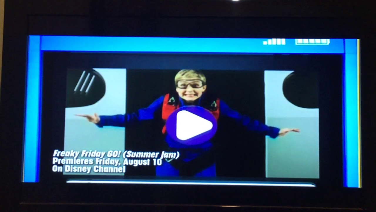 Disney Channel GO! Freaky Friday Summer Jam! - YouTube