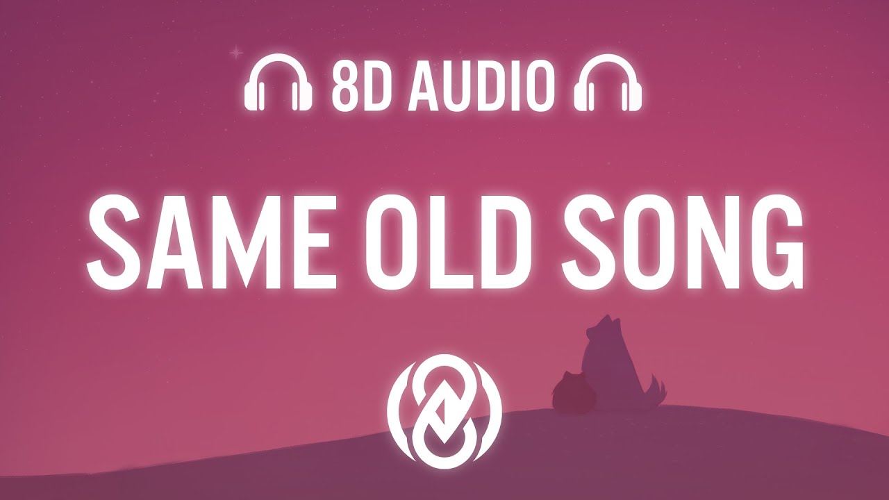 PS1, Jex - Same Old Song (Lyrics) | 8D Audio 🎧 - YouTube