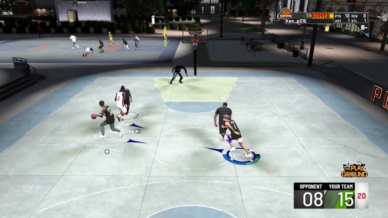 NBA 2K20 Park MVP - YouTube