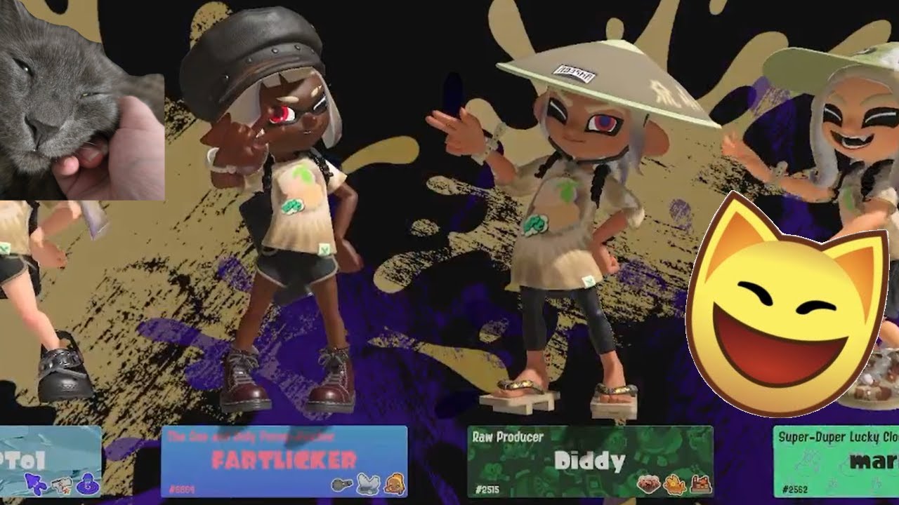 The chocolate Splatfest is back!!! (splatoon 3 gameplay) - YouTube