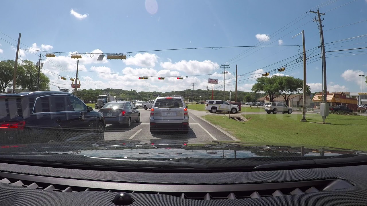 Intersection - Heavy Traffic - Proceed ONLY when Clear - YouTube