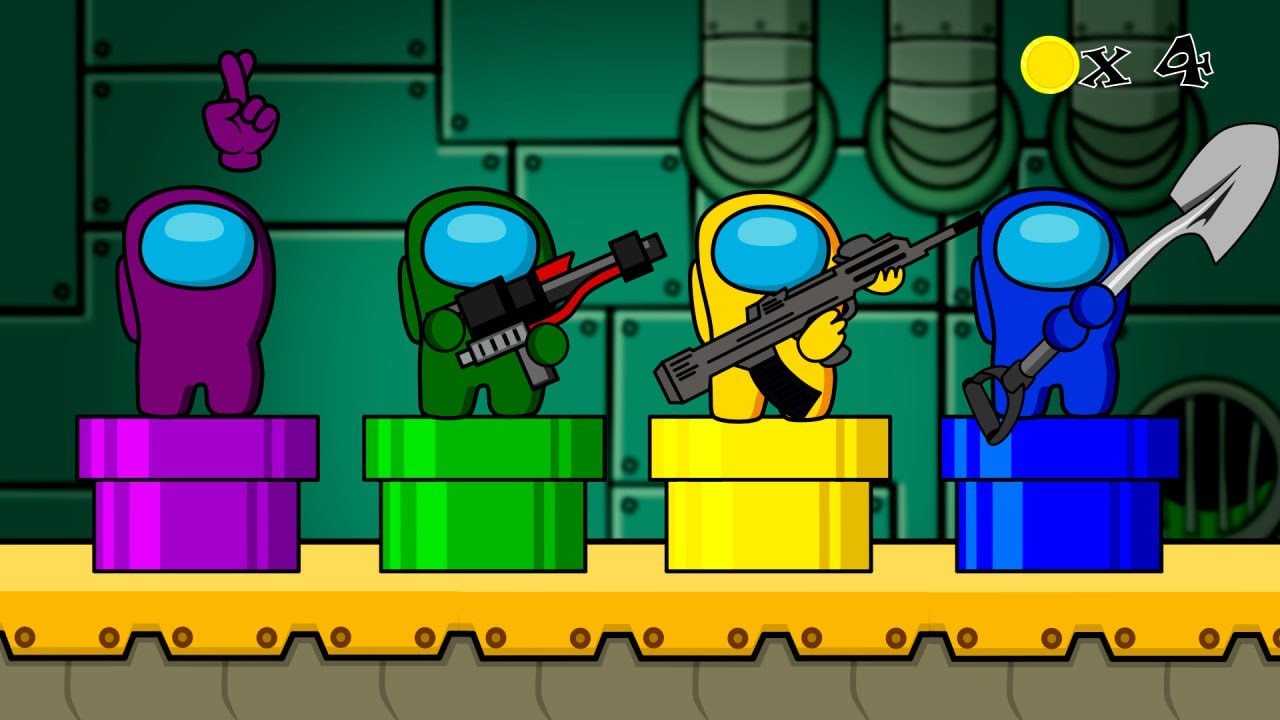 Among Us Game All Episodes - YouTube