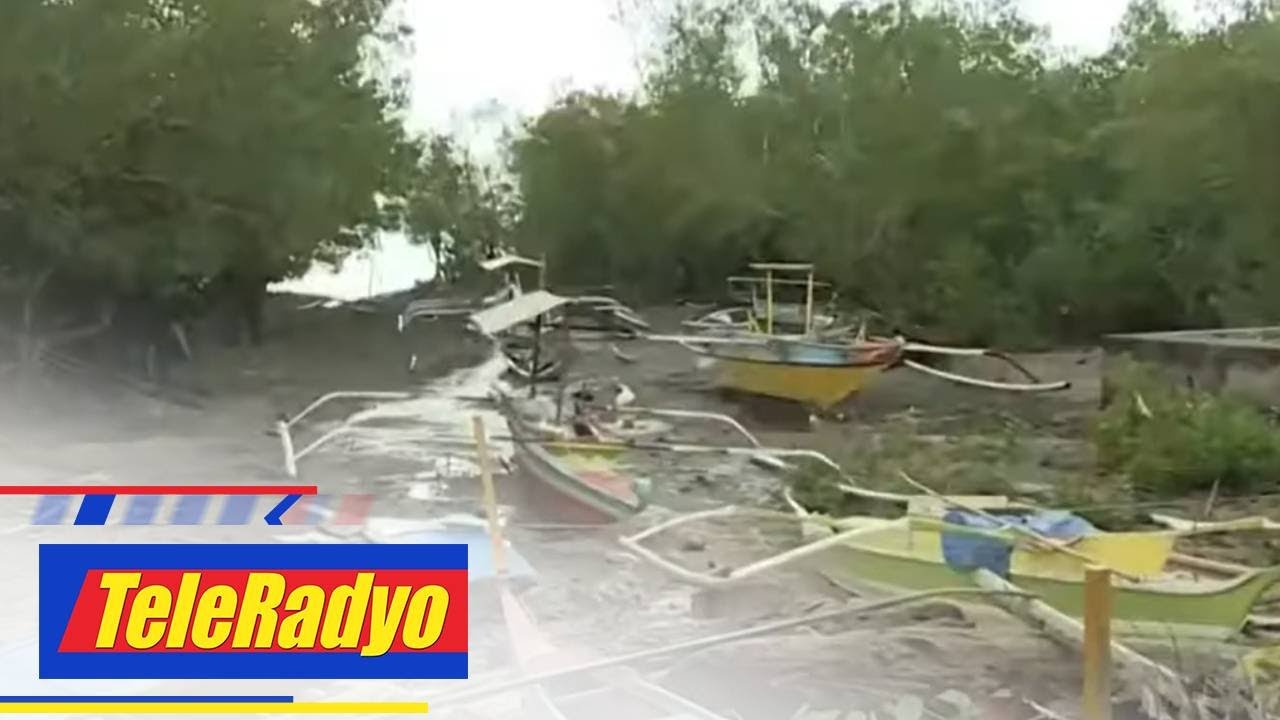 Storm surge destroys boats, typhoon levels banana plantations in ...