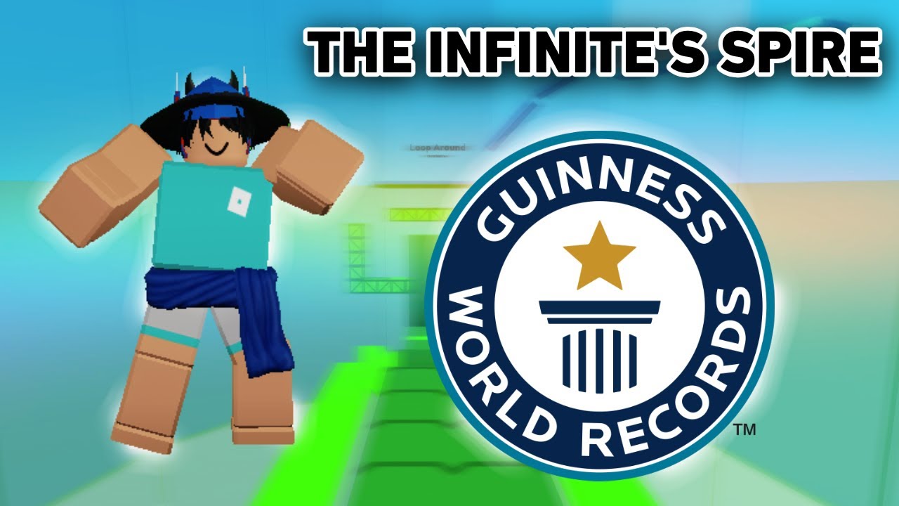 The Infinite's Spire (WORLD RECORD) - YouTube