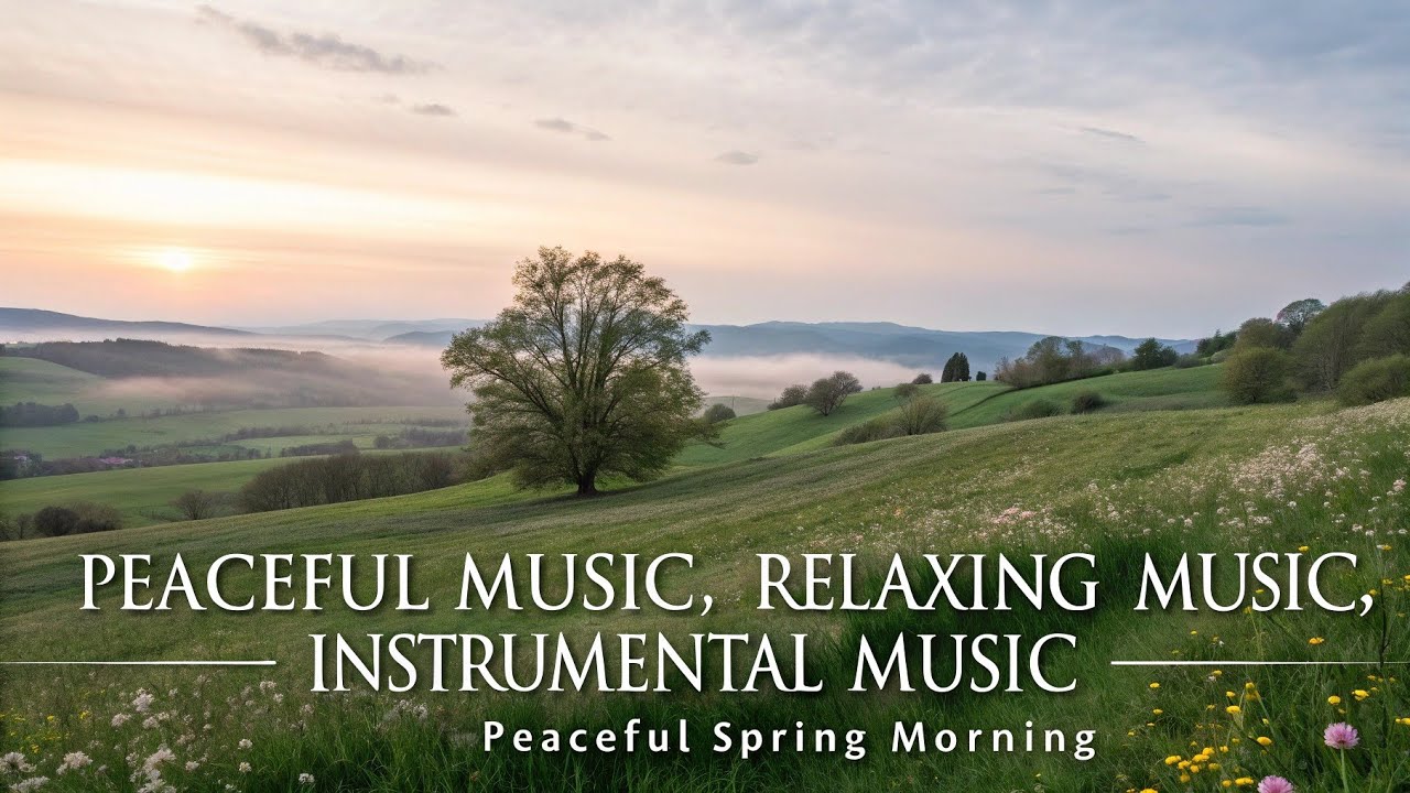 Peaceful Music, Relaxing Music, Instrumental Music, 'Peaceful Spring ...