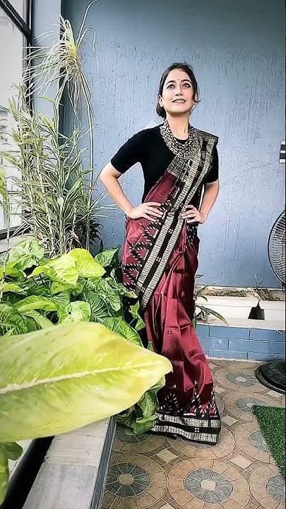 Elina Samanta Roy looking so gorgeous with a ପାଟ ଶାଢ଼ୀ || New trending ...
