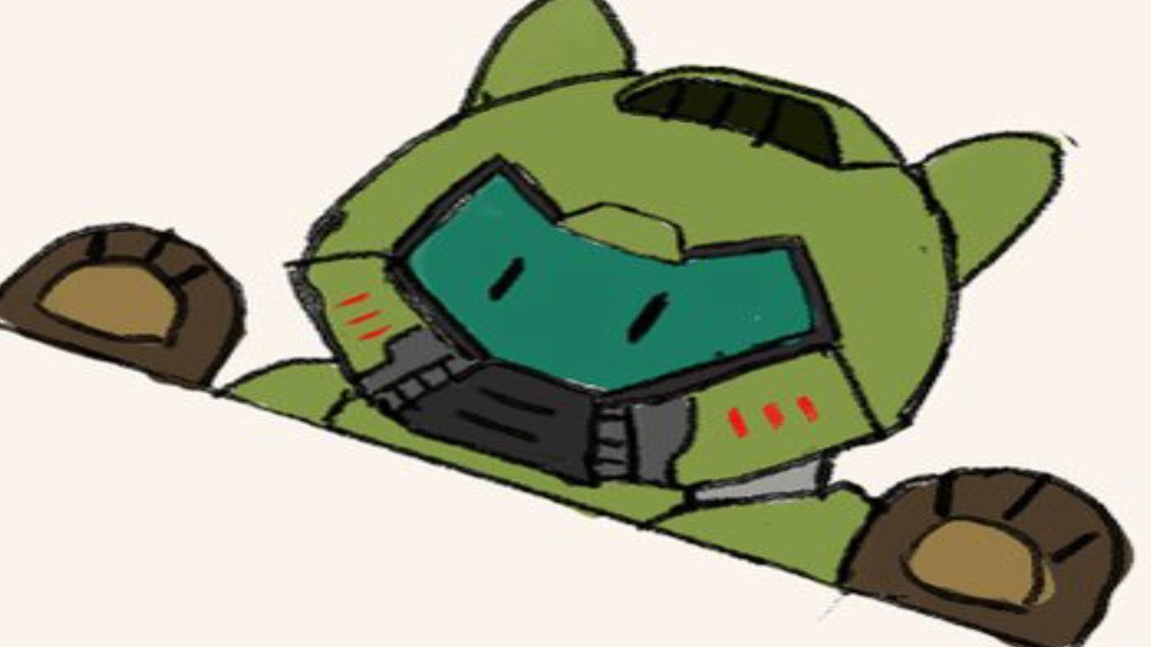 kitty doom slayer - YouTube