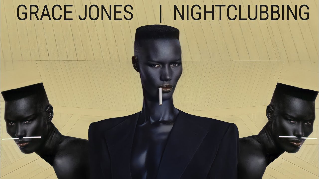 Grace Jones - NightClubbing Full Album [ Megamix ] 2022 - YouTube