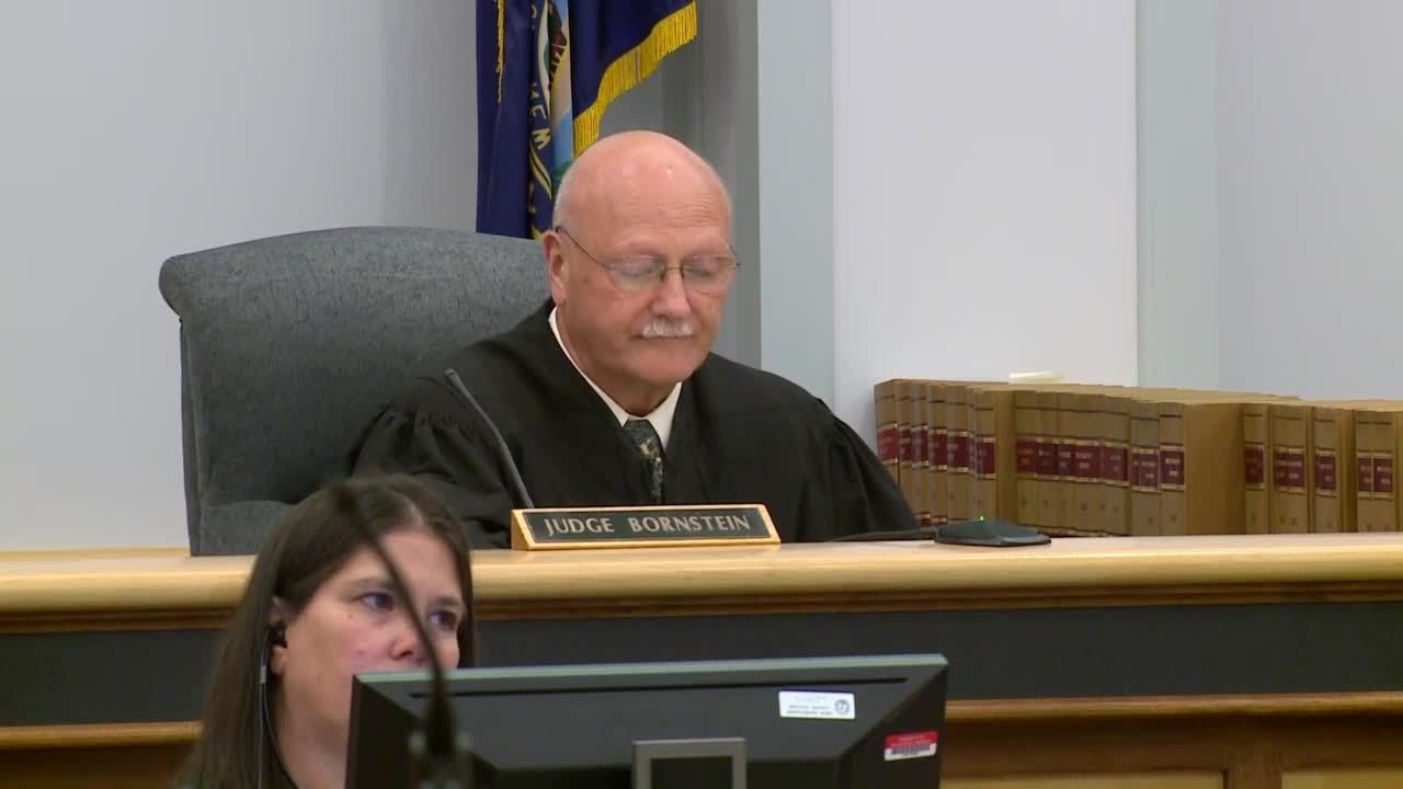 Volodymyr Zhukovskyy Trial Hearing Over Instructions For Jurors Youtube