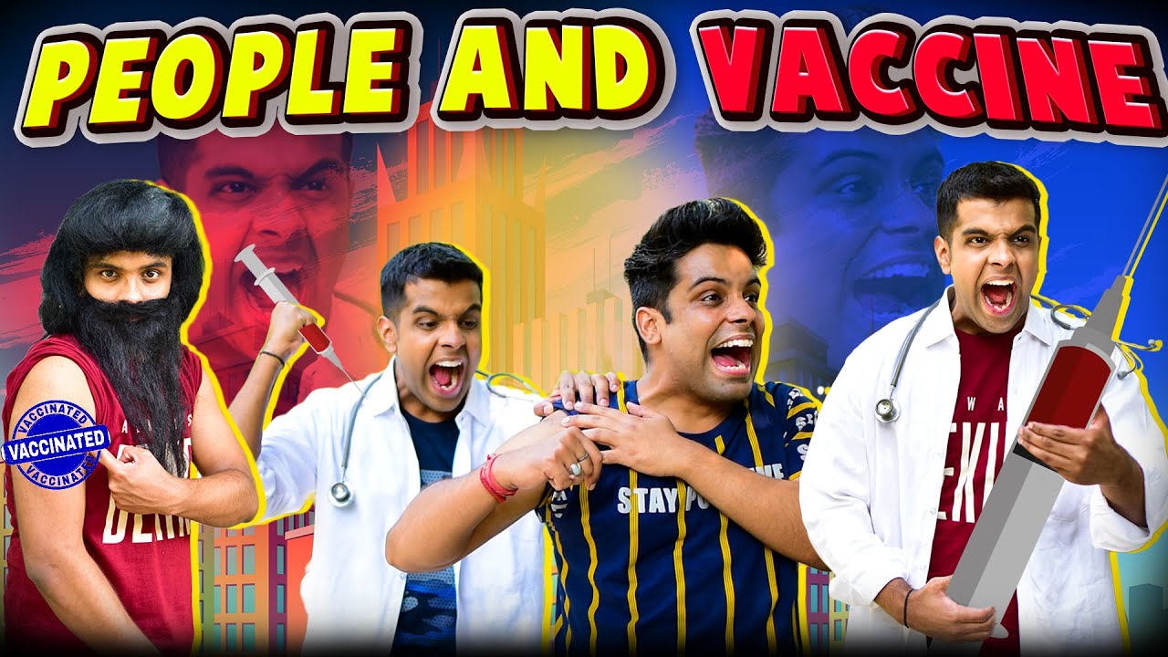 PEOPLE AND VACCINE | The Half-Ticket Shows - YouTube