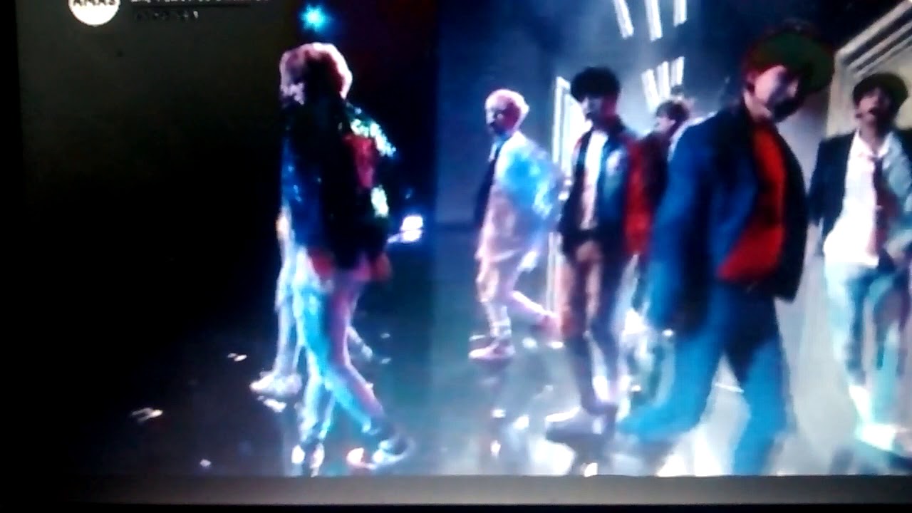 BTS AMA'S 2017 - YouTube