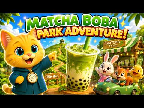 MeoMeo Harvests Green Tea and Makes Matcha Bubble Tea