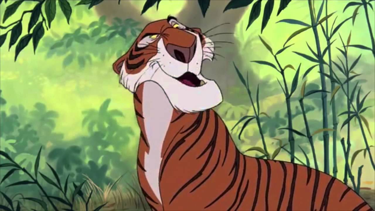 Shere Khan talks with Kaa (With Guest Voice, Jacob M Keene as Shere ...