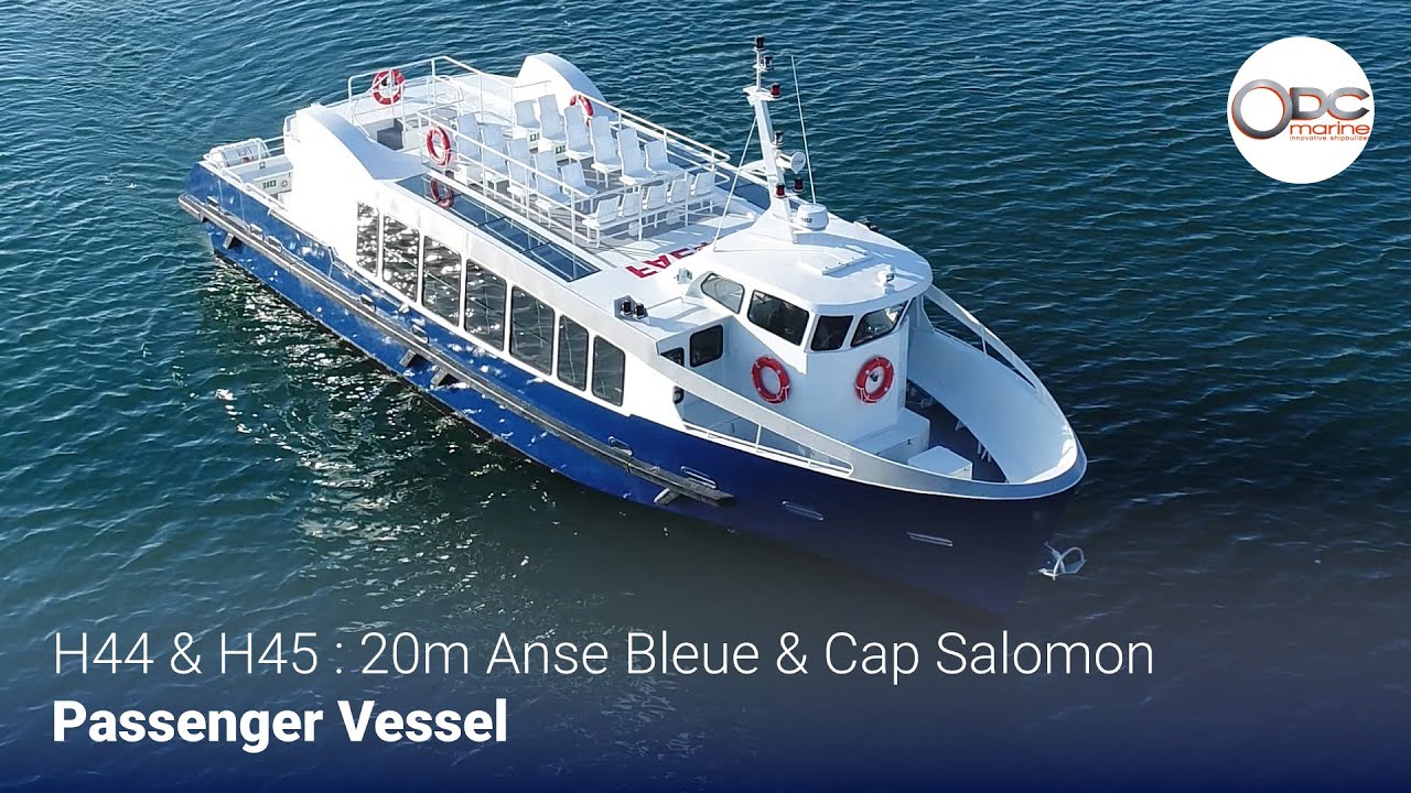 H44 & H45 : 20m Anse Bleue & Cap Salomon | Seatrials 🇬🇧 - YouTube