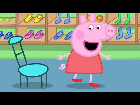 Peppa Pig Hrvatska | Nove cipele | Crtići Za Djecu