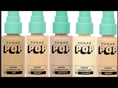 How to choose the perfect shade sugar pop liquid foundation shades ...