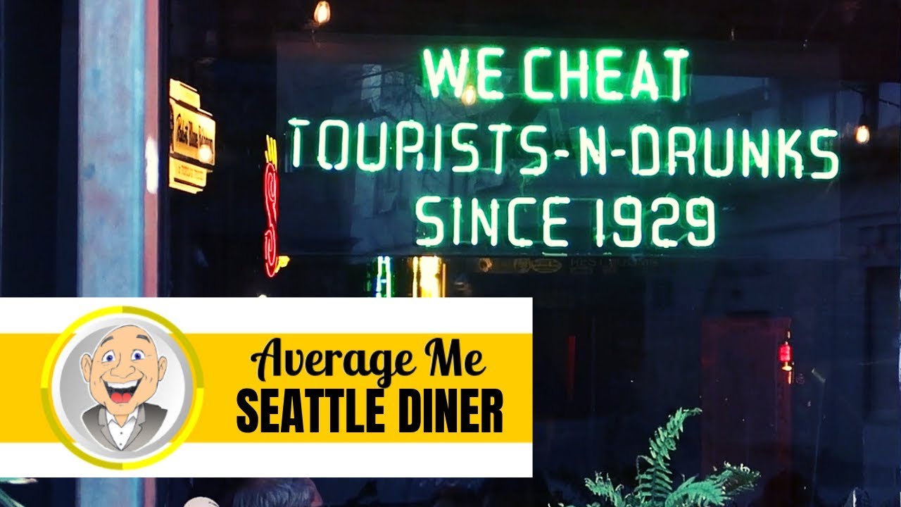 Visiting an Iconic Seattle Diner S3 - E38 - YouTube