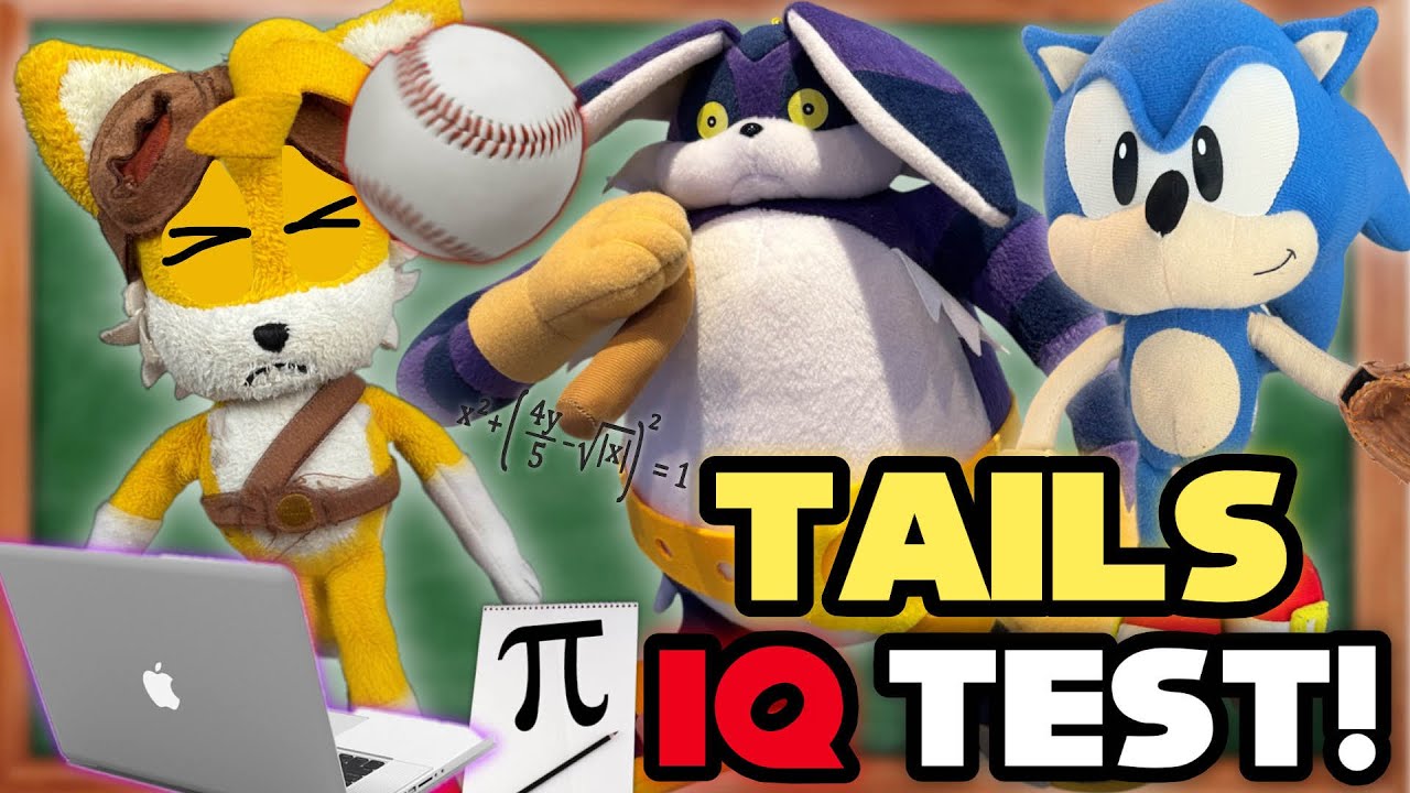 Tails’ IQ Test! - YouTube