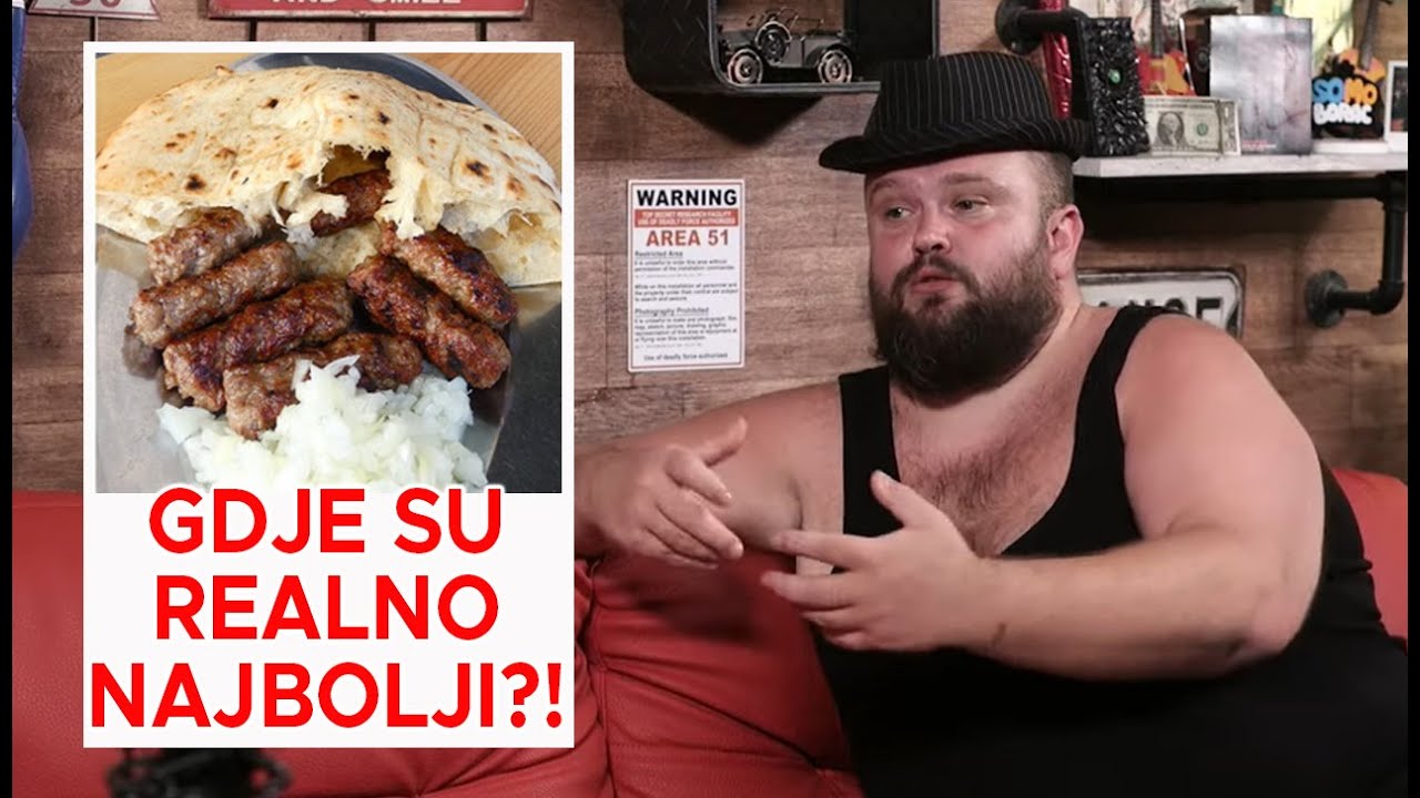 Debeli Sremac: "Ćevap se pravi od mesa! Nećeš me navući u temu koji su ...